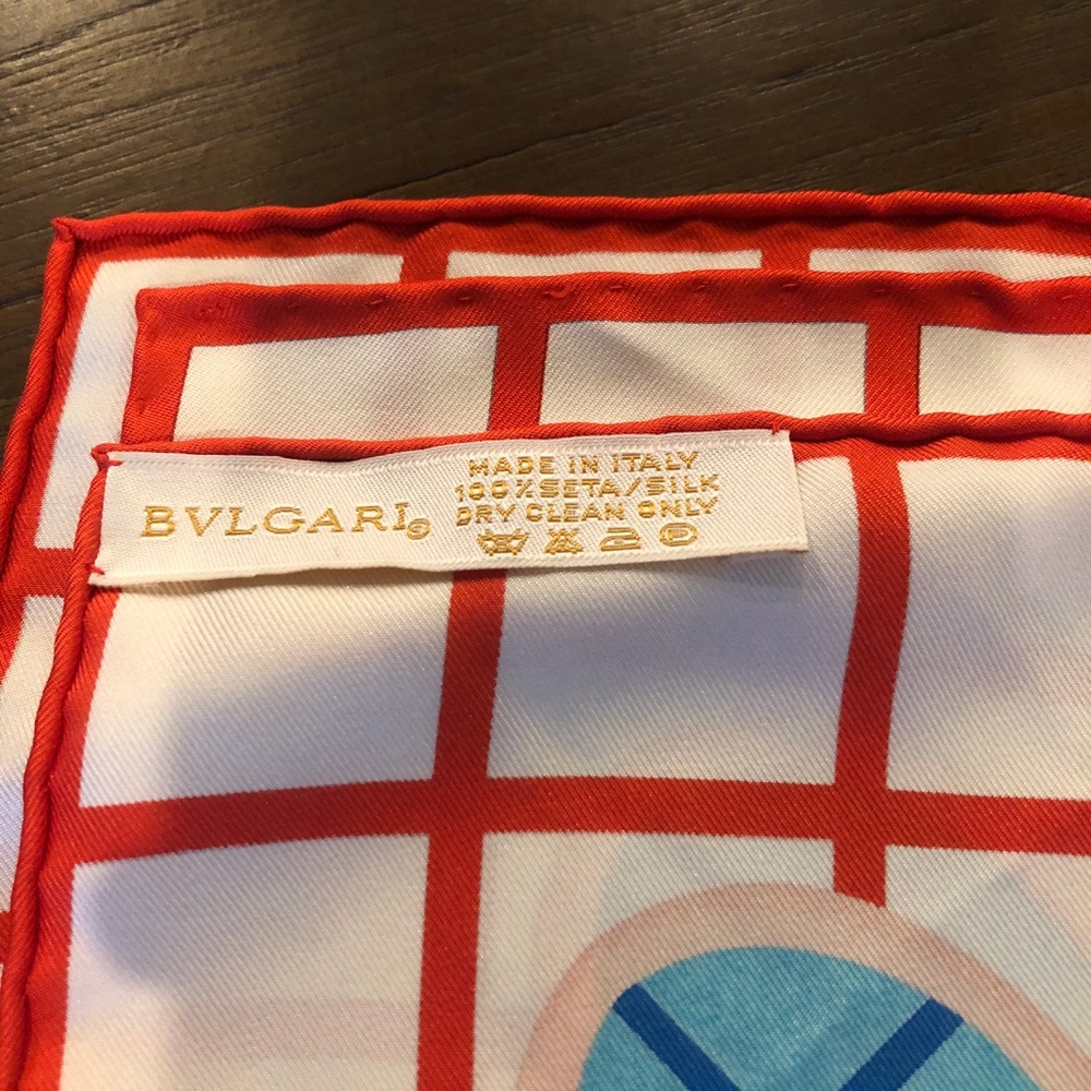 Bvlgari Scarf - Gem